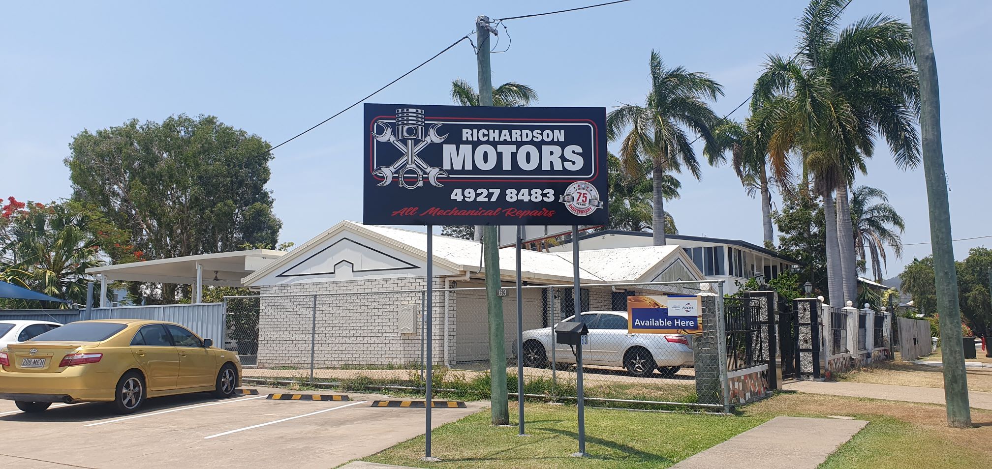 Signs, One-way Vision, Banner & Flags – O'Ryan Signs and Designs