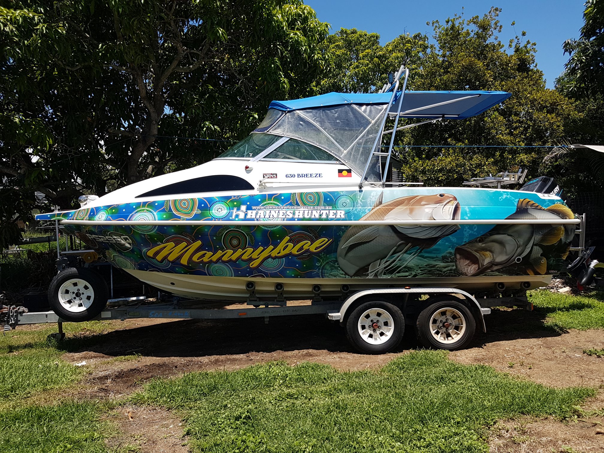 Boats – O'Ryan Signs and Designs