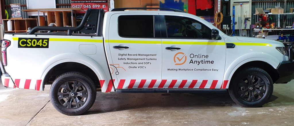 Mine Spec Vehicles – O'Ryan Signs and Designs