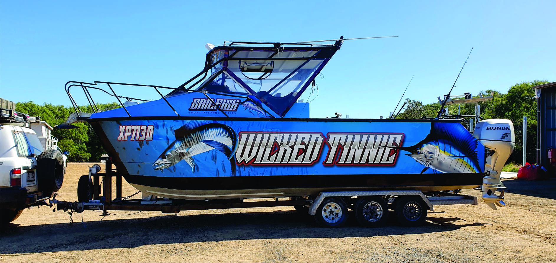 Wraps & Decals – O'Ryan Signs and Designs