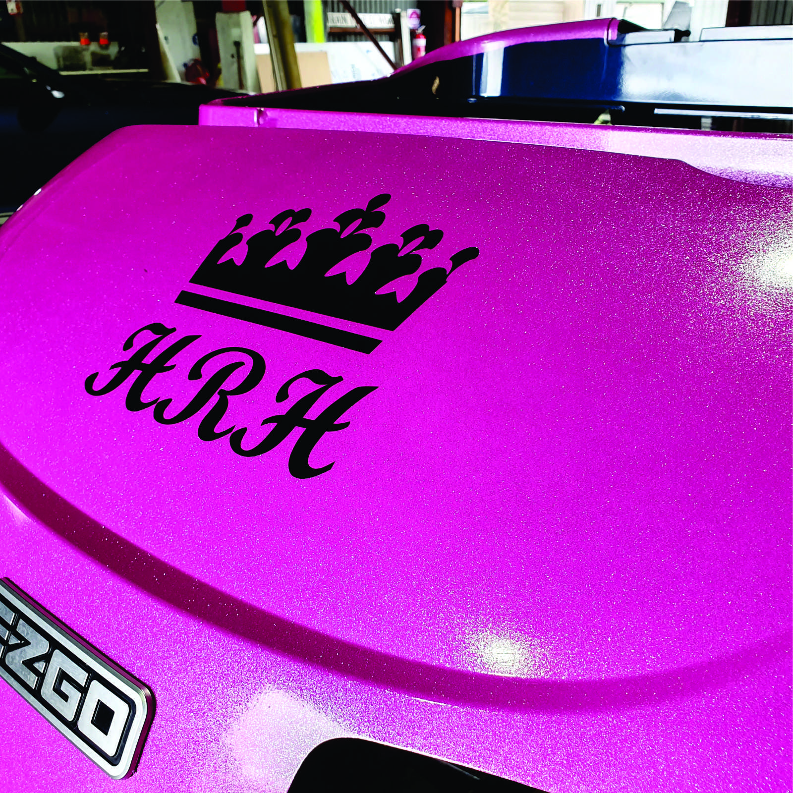 Golf Buggy Wraps – O'Ryan Signs and Designs